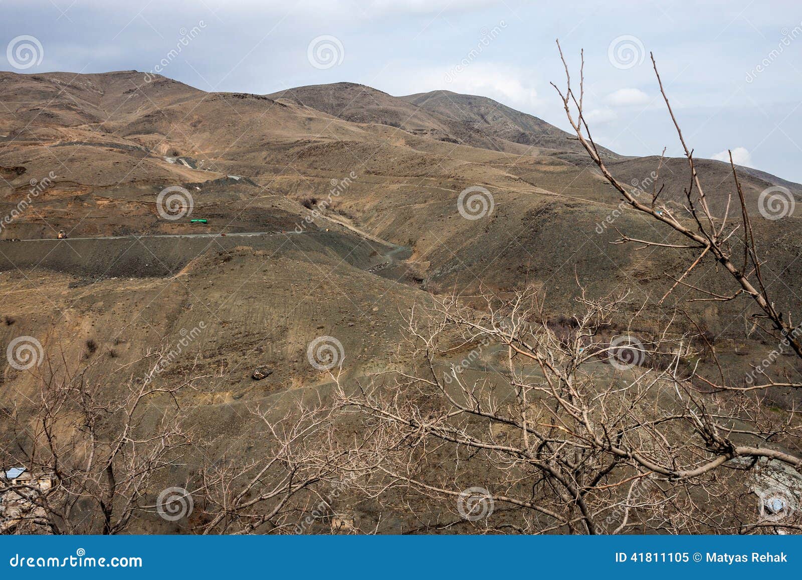 Mountains near Mashhad stock image. Image of east, iranian - 41811105