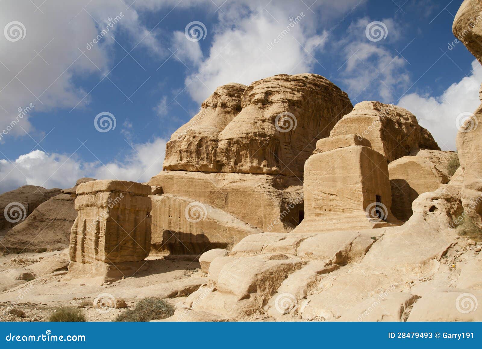Mountains is Near Petra, Jordan Stock Image - Image of cloud, kingdom ...