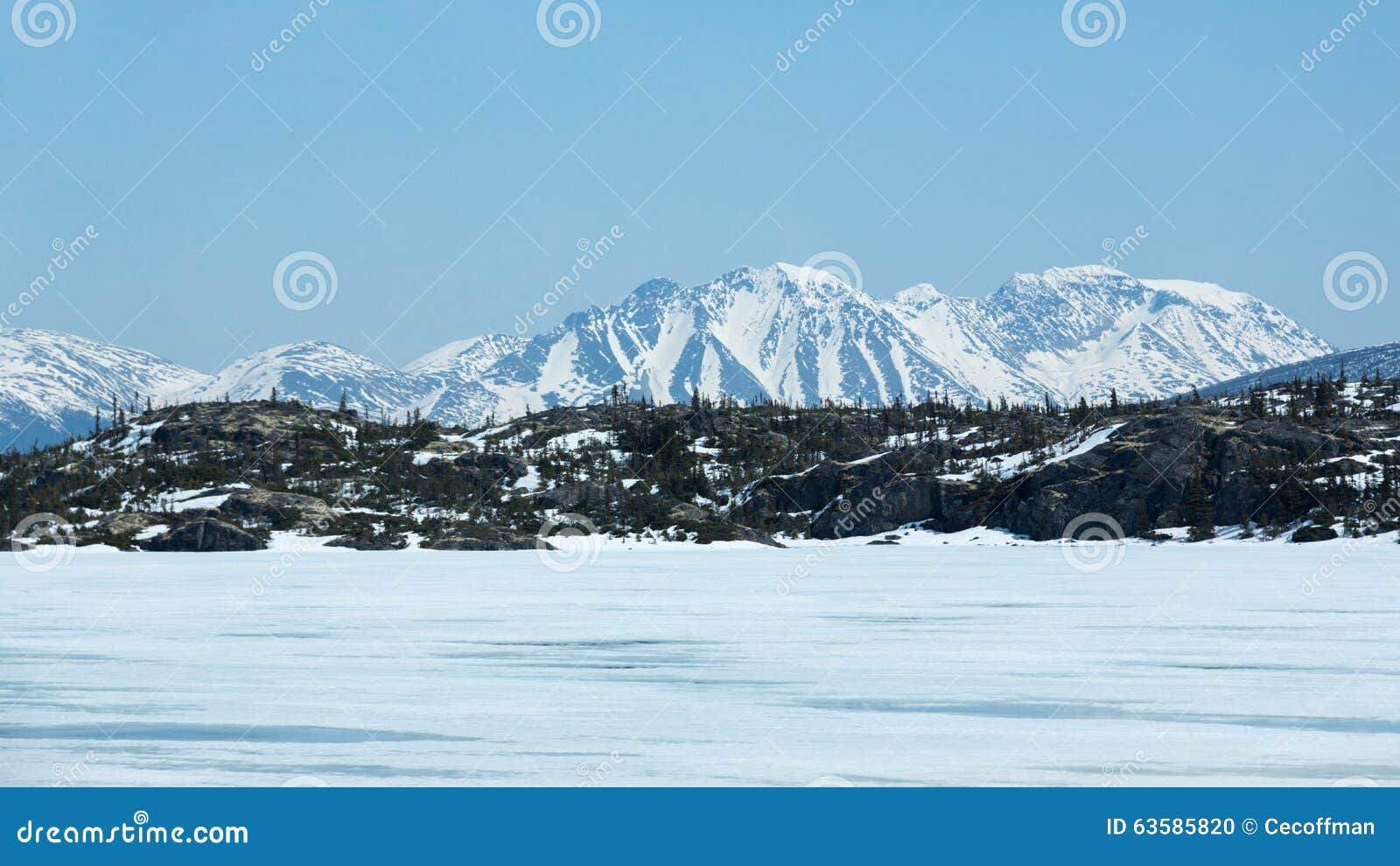 Mountains in the North stock photo. Image of tour, landscape - 63585820
