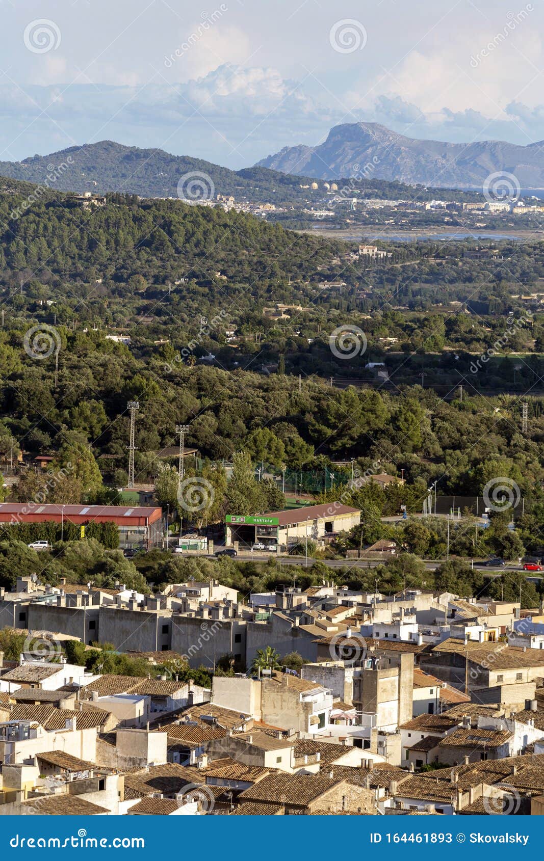 Mountains of Northern Mallorca Stock Image - Image of europe, fall ...