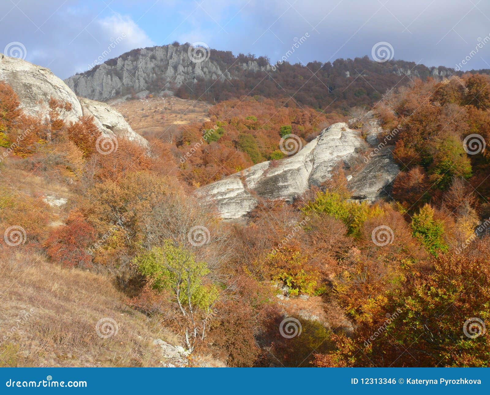 Mountains in October 4 stock photo. Image of autumn, forest - 12313346