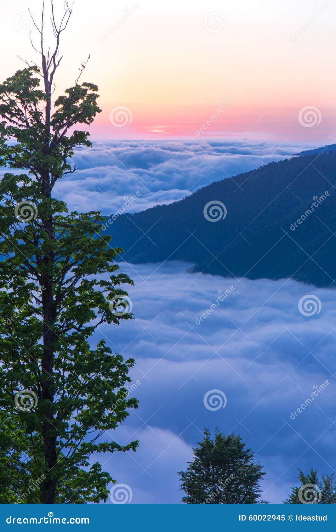 Mountains over the clouds stock image. Image of outdoor - 60022945