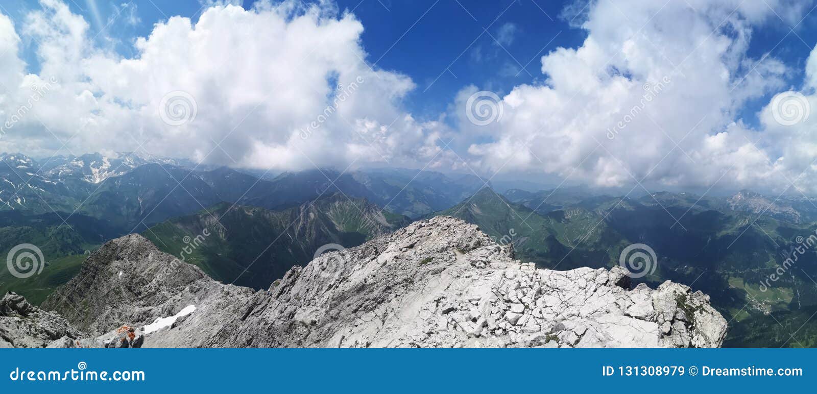Mountains Overview - Over the Top Stock Image - Image of beautiful ...
