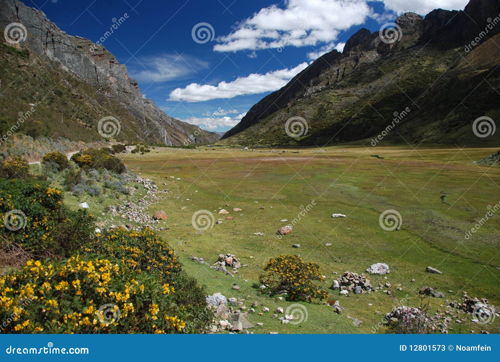 Mountains of Peru stock image. Image of hiking, landscape - 12801573