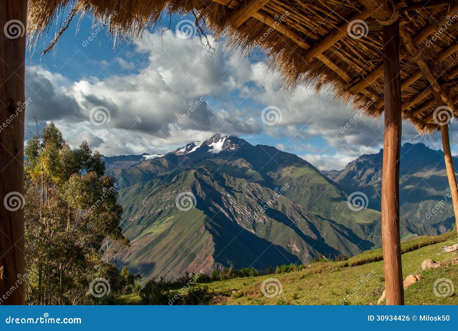 Mountains in Peru stock photo. Image of peru, nature - 30934426