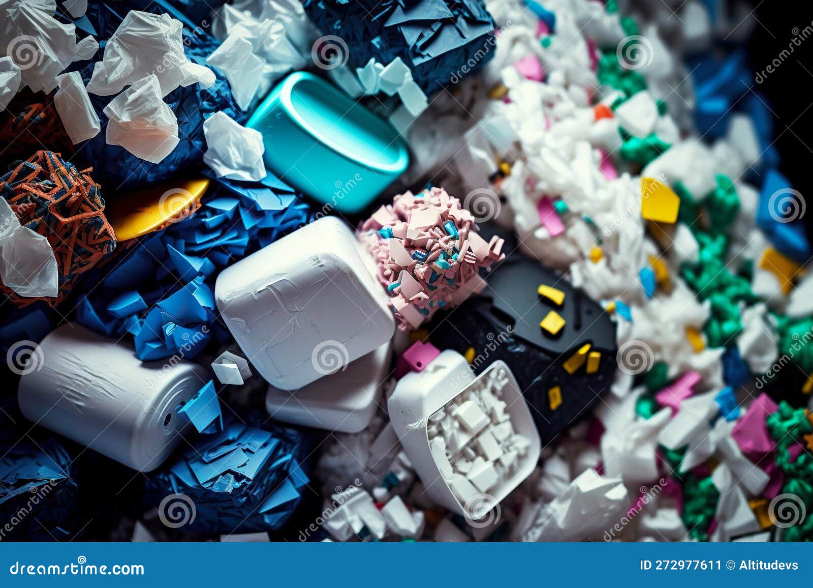 Mountains of Plastic Garbage that Litters Planet and Needs Mandatory ...