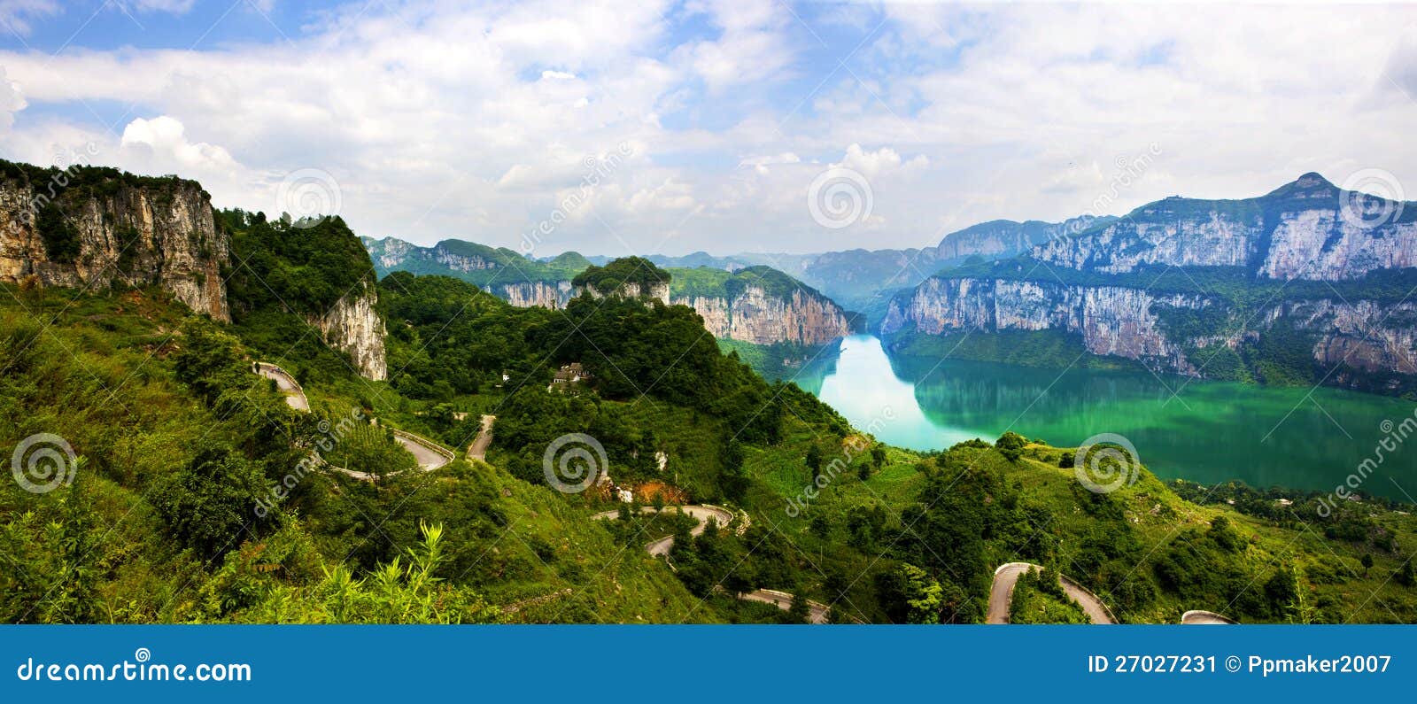 Mountains,precipice & River Stock Image - Image of precipice ...