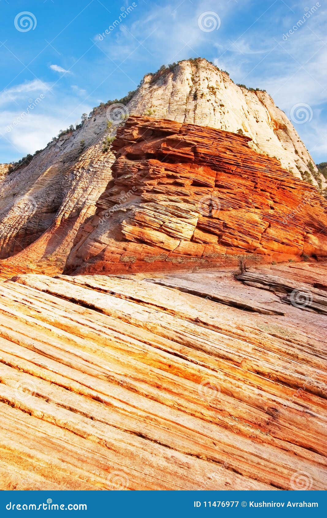 Mountains red and orange. stock image. Image of pattern - 11476977