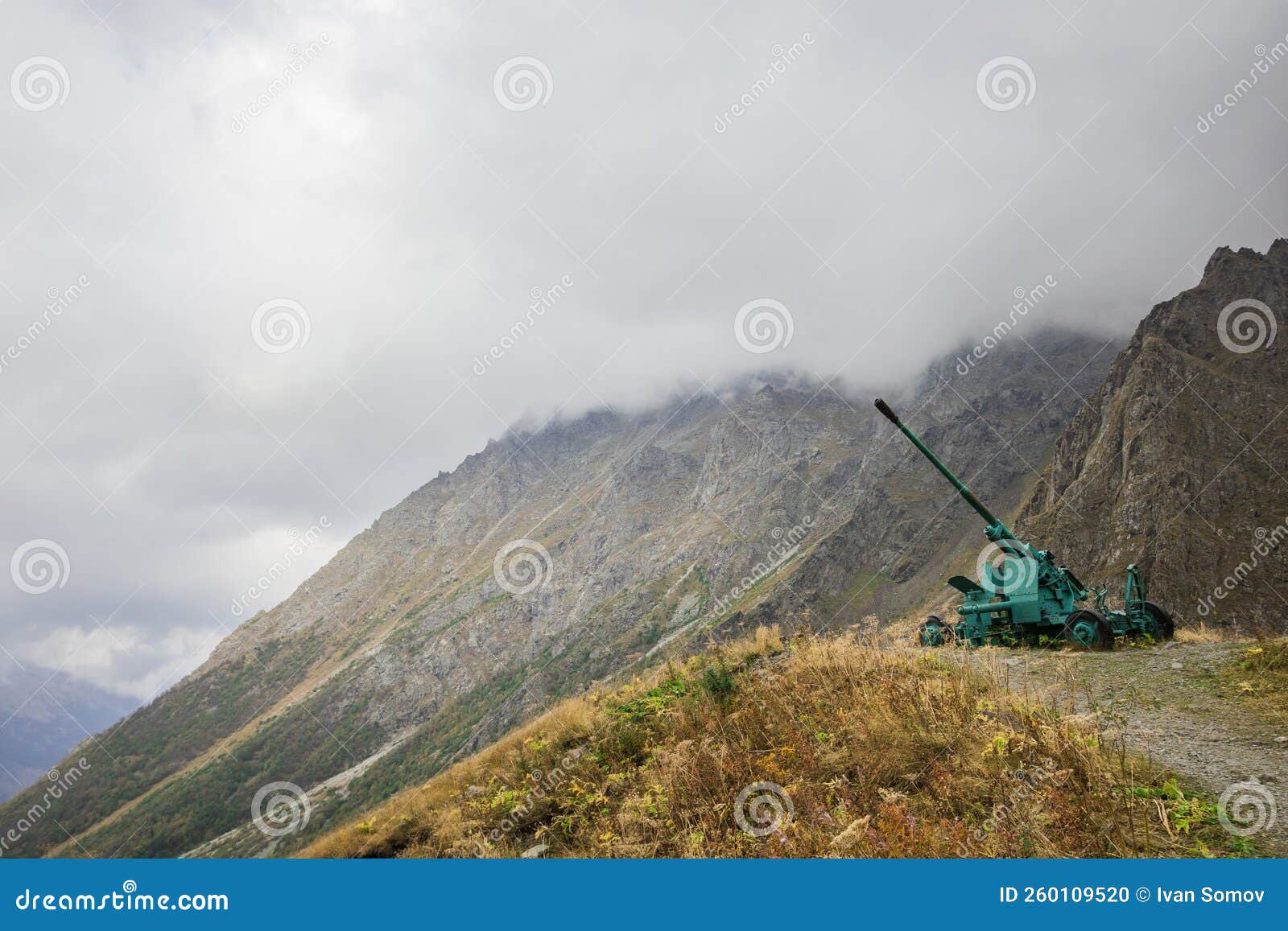 Mountains in the Republic of North Ossetia-Alania Stock Photo - Image ...