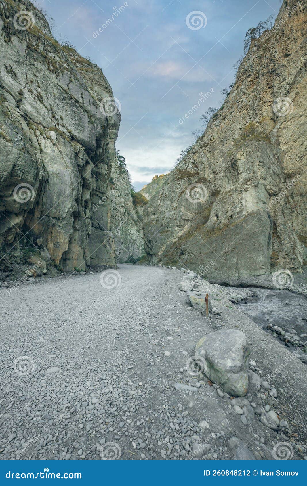 Mountains in the Republic of North Ossetia-Alania Stock Photo - Image ...