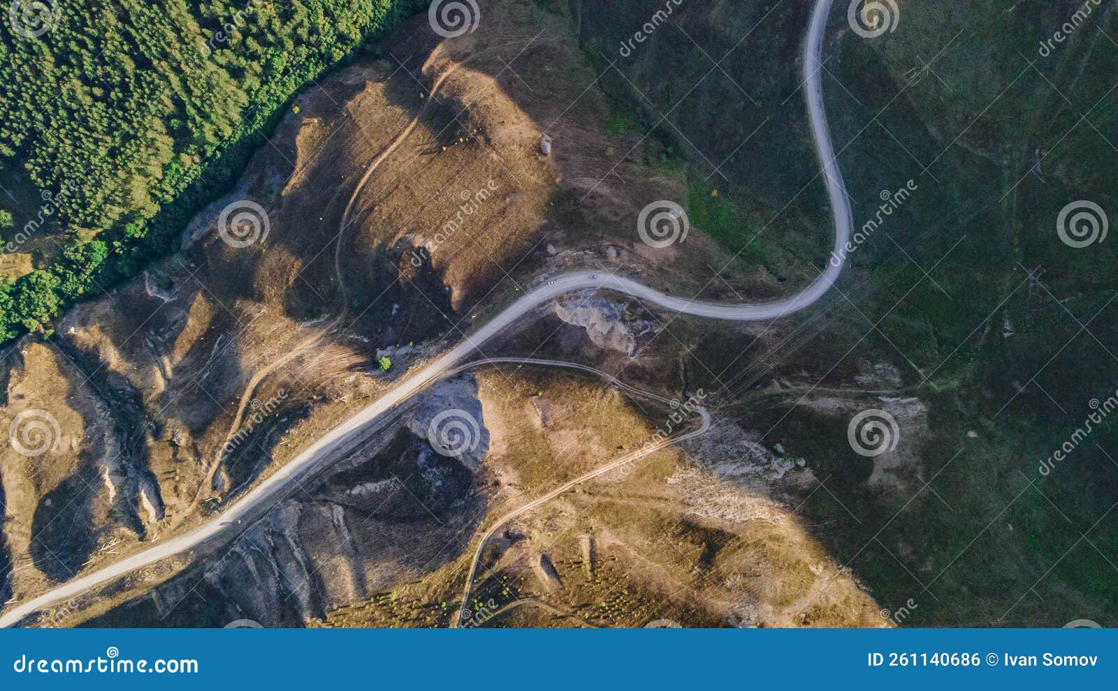 Mountains in the Republic of North Ossetia-Alania Stock Photo - Image ...