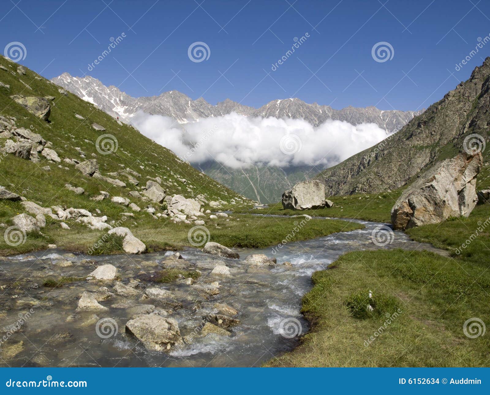 Mountains and river stock photo. Image of land, blue, mountains - 6152634