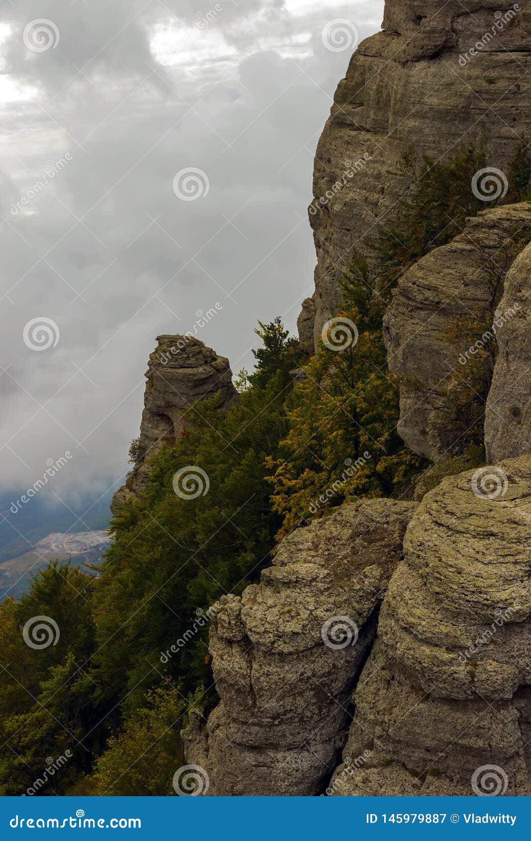 Mountains rock landscape stock image. Image of architecture - 145979887