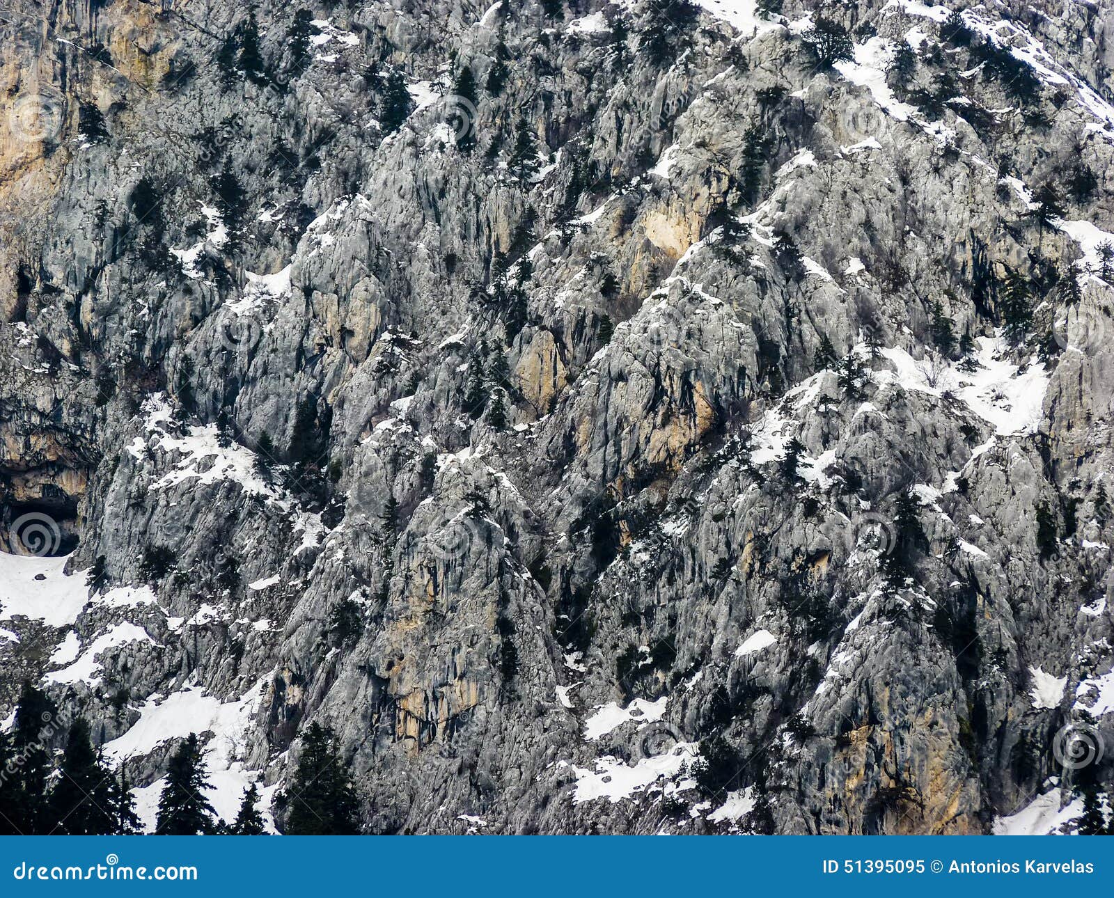 Mountains Rocks Covered from Snow Stock Image - Image of hiking ...