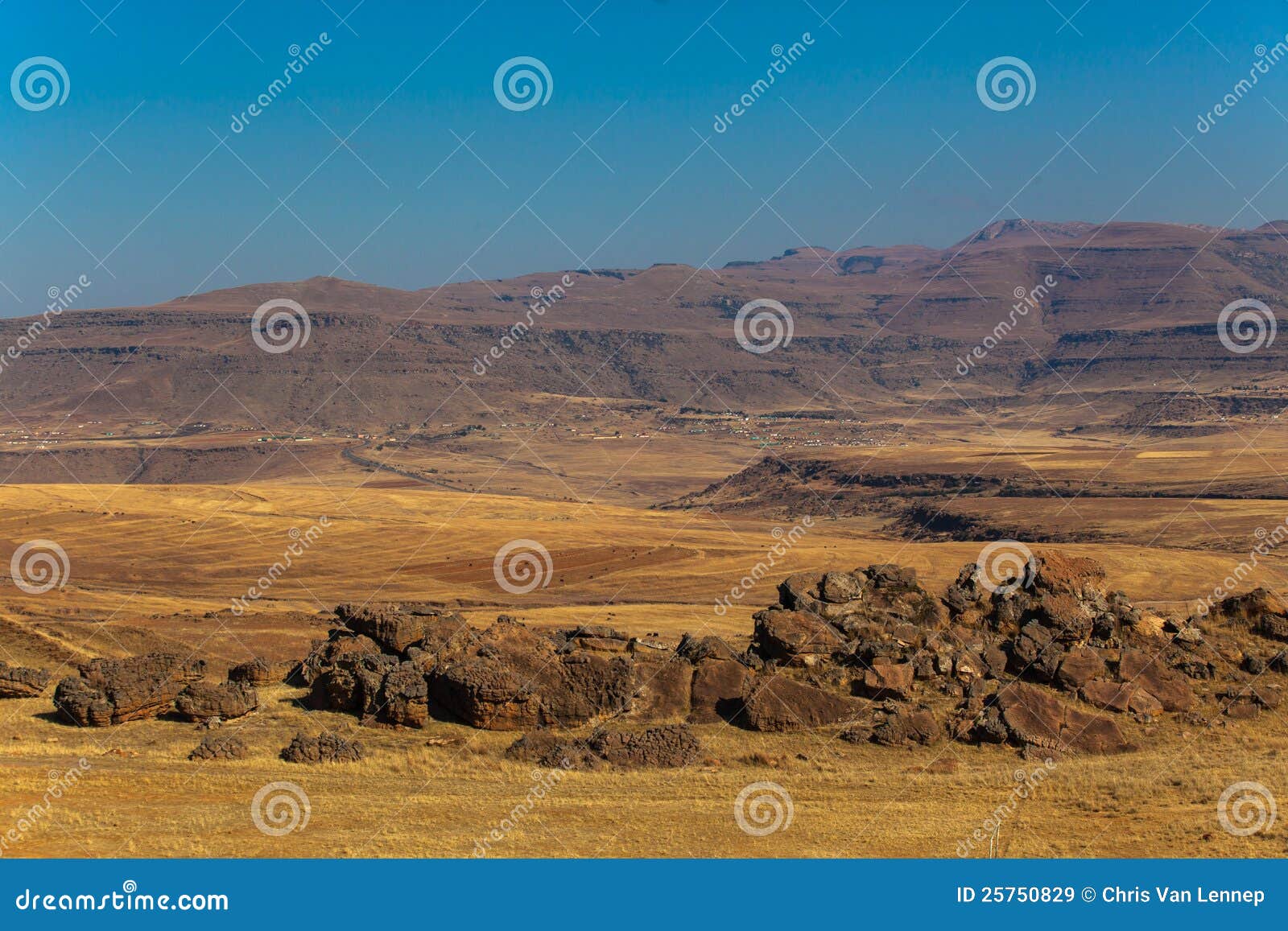 Mountains Rocks Dry Landscape Stock Image - Image of landscape, valleys ...