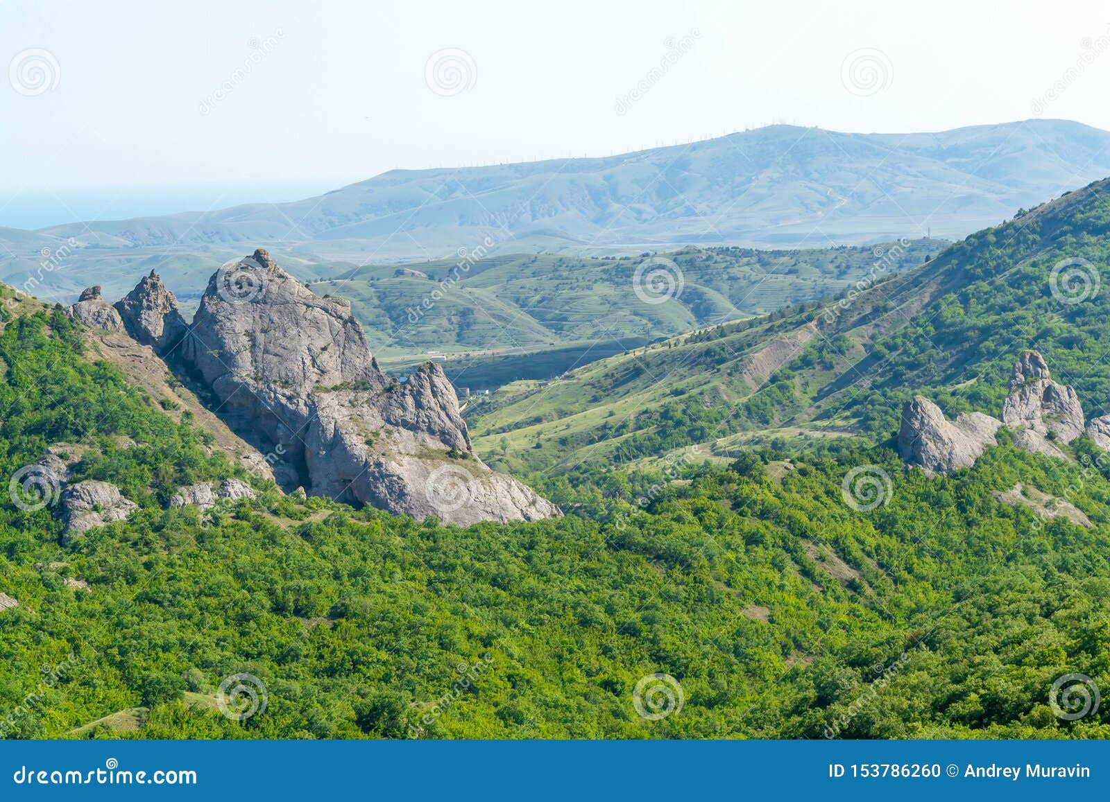 Mountains and rocks 2 stock photo. Image of valley, green - 153786260
