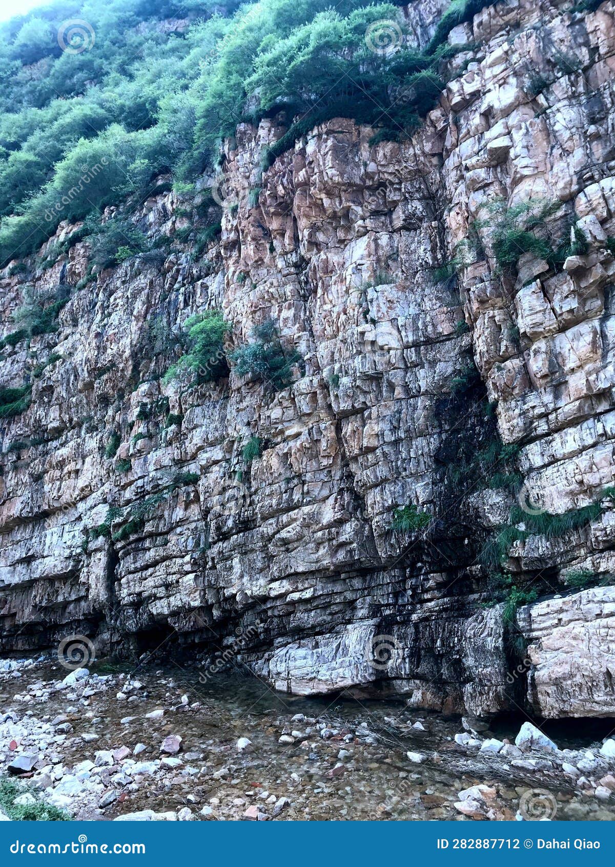 Mountains, Rocks and Rivers Stock Photo - Image of wadi, boulder: 282887712