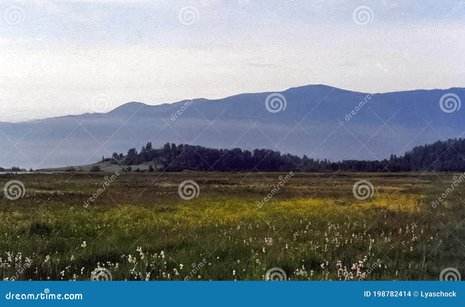 Mountains of the Sayans. the Nature of the Mountains is Sayan Stock ...