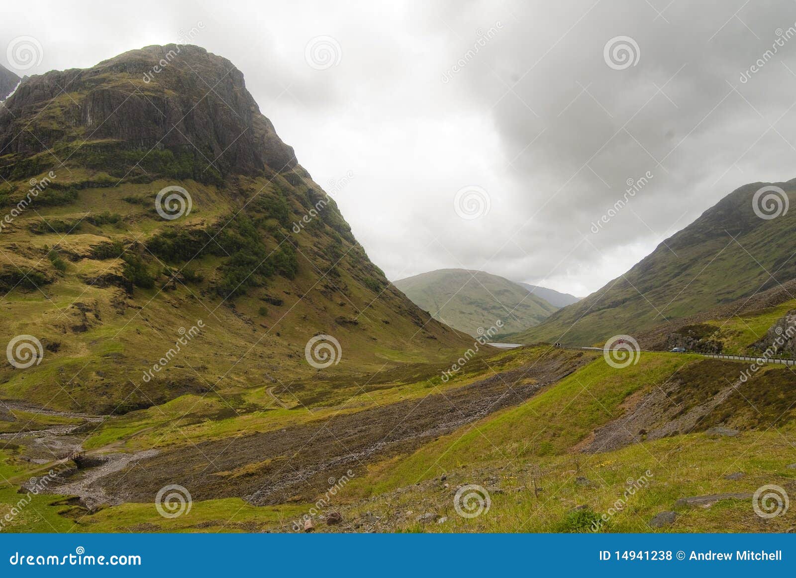 Mountains in Scotland stock photo. Image of afternoon - 14941238
