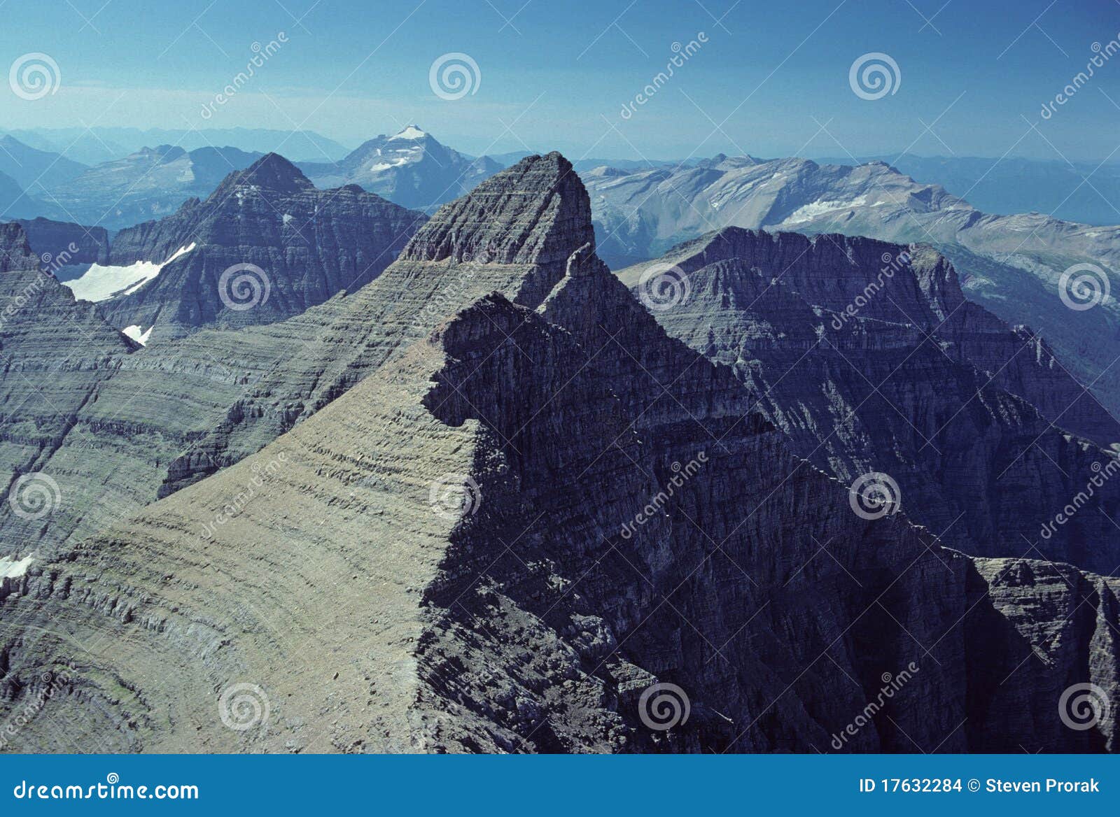 Mountains in the sky stock photo. Image of skyscape, climbing - 17632284
