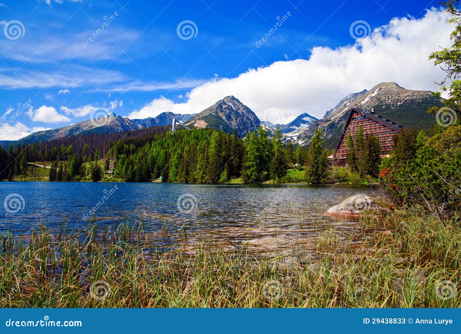 In Mountains of Slovakia stock image. Image of europe - 29438833