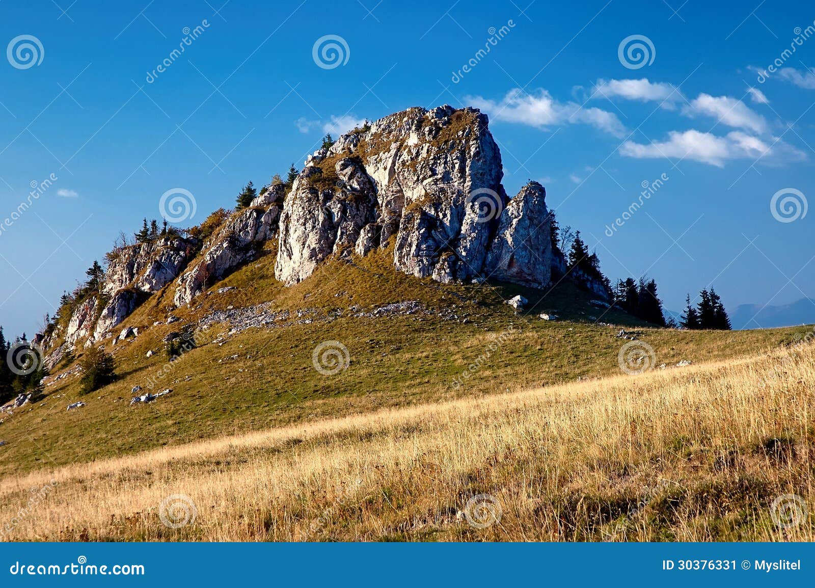 Mountains of Slovakia stock image. Image of tourist, trekking - 30376331