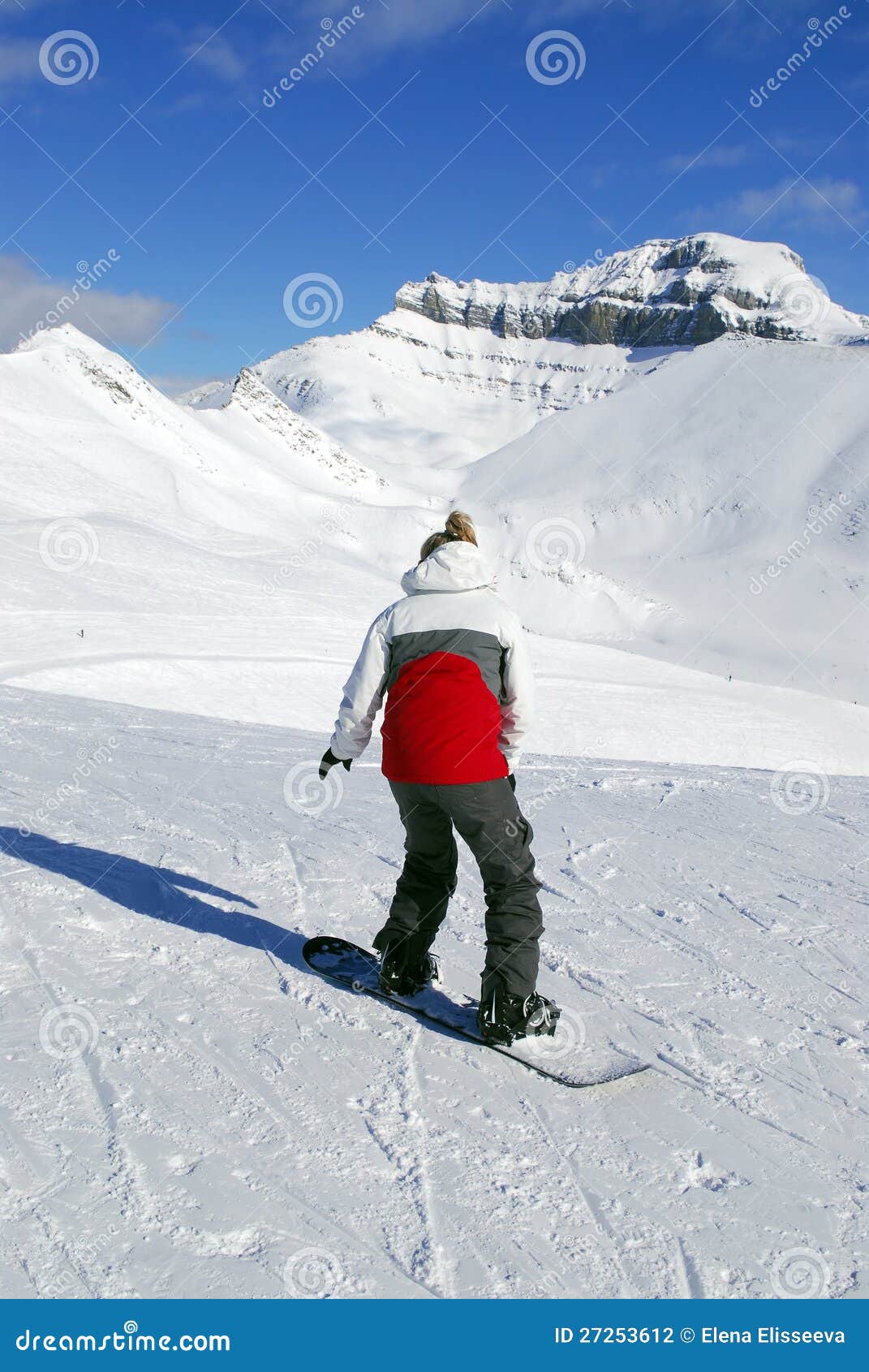 Mountains snowboarding stock photo. Image of canada, nature - 27253612