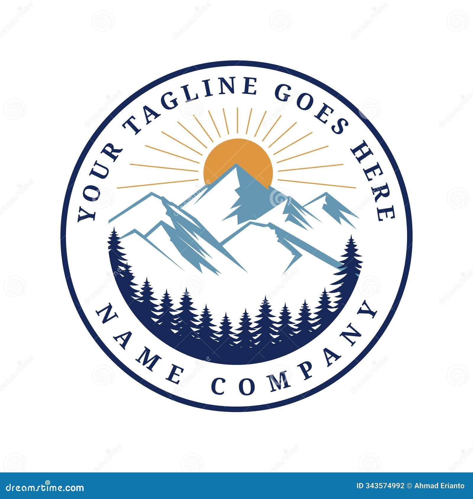 Classic Circle Logos. Royalty-Free Stock Image | CartoonDealer.com ...