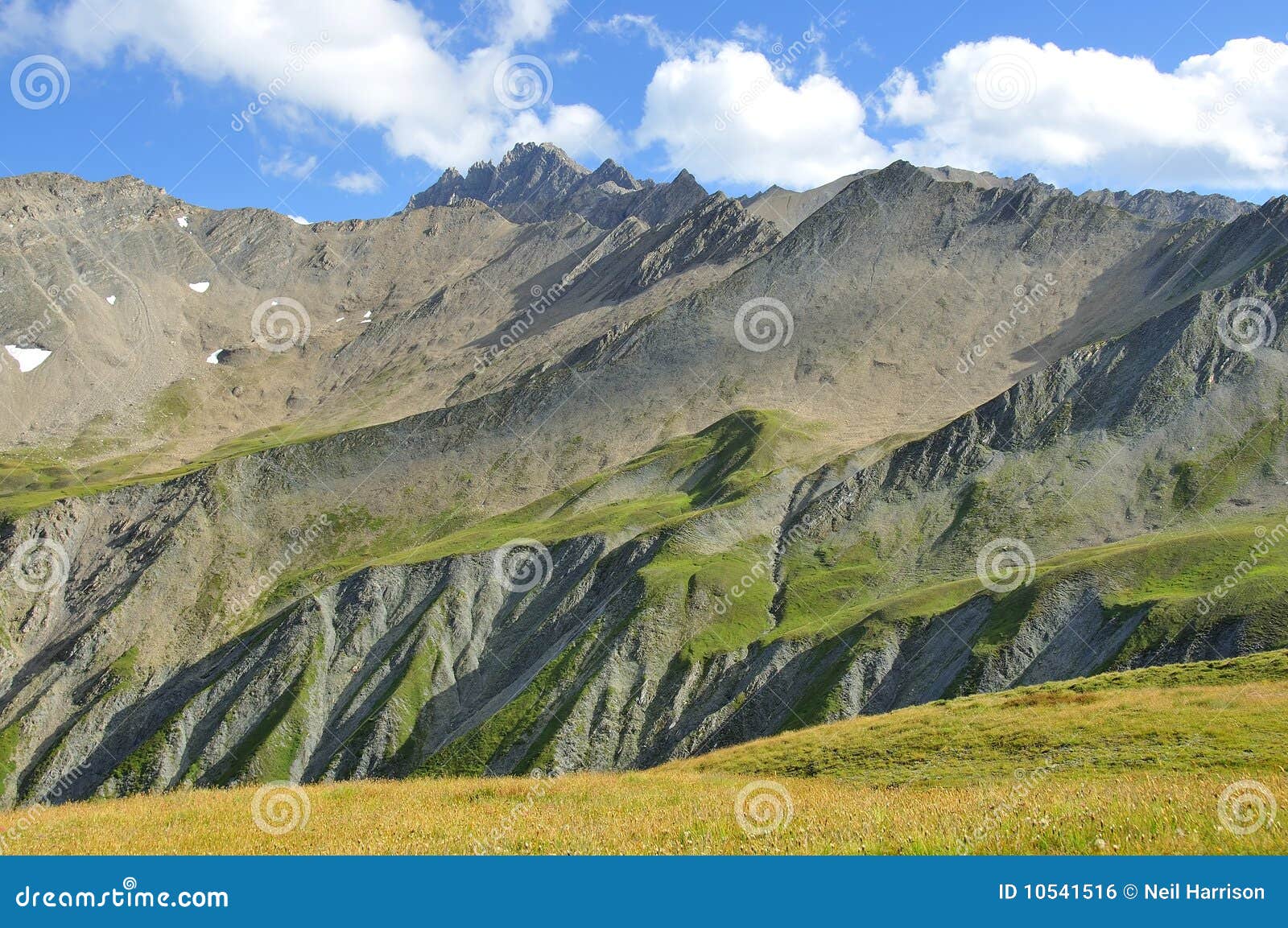 Mountains on the Swiss Italian Border Stock Photo - Image of trekking ...