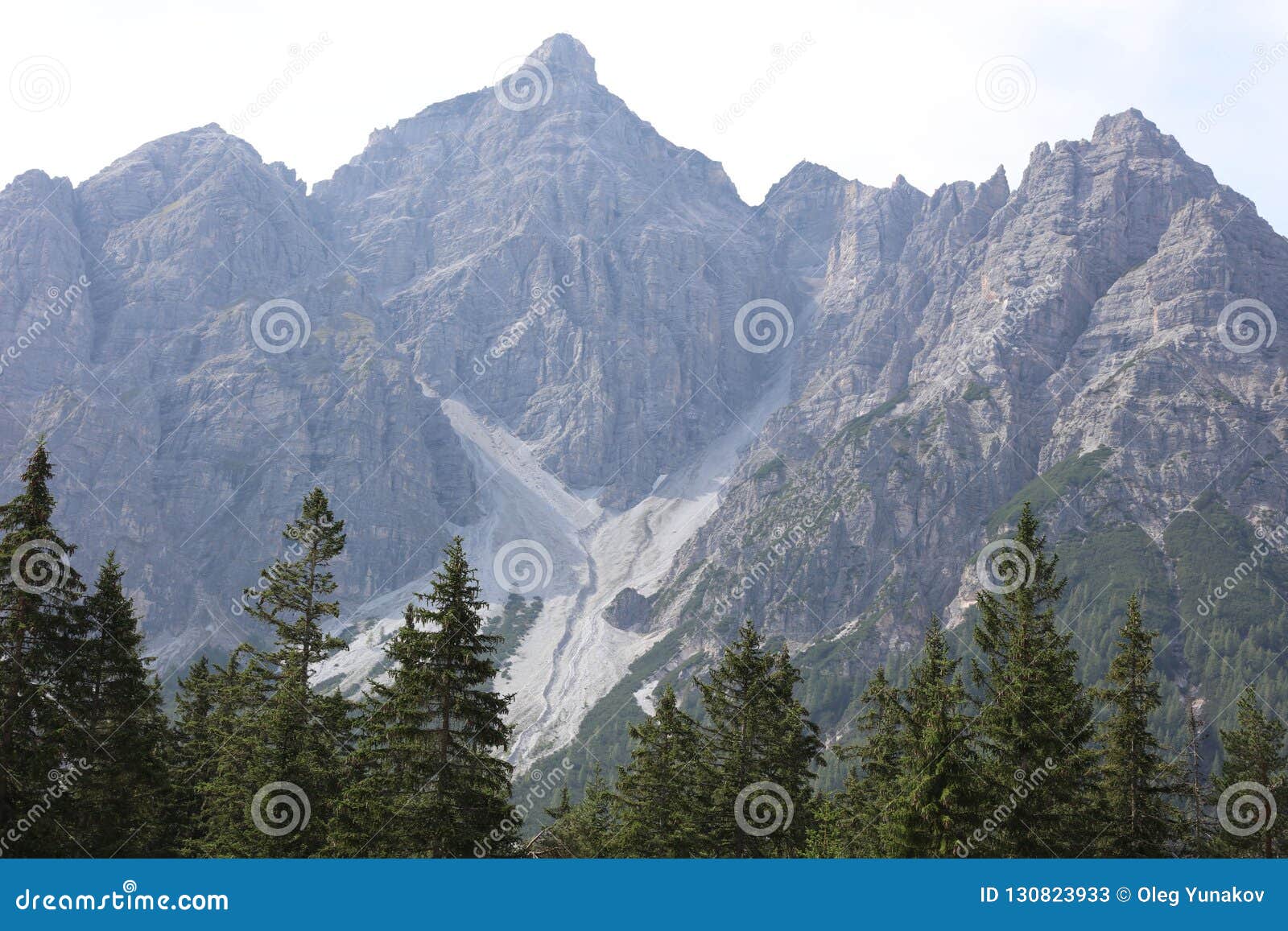 Mountains in Tirol stock image. Image of tirol, horizontal - 130823933