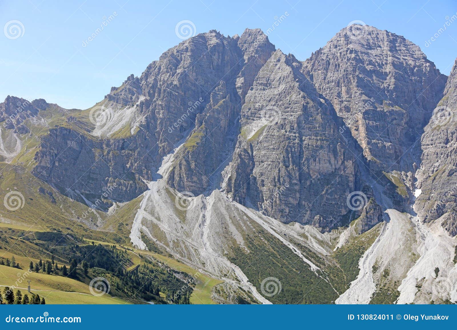 Mountains in Tirol stock image. Image of austria, tyrol - 130824011