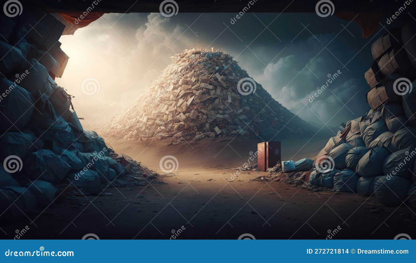 Mountains Of Waste, The Pollution Problem Of Household Garbage In ...