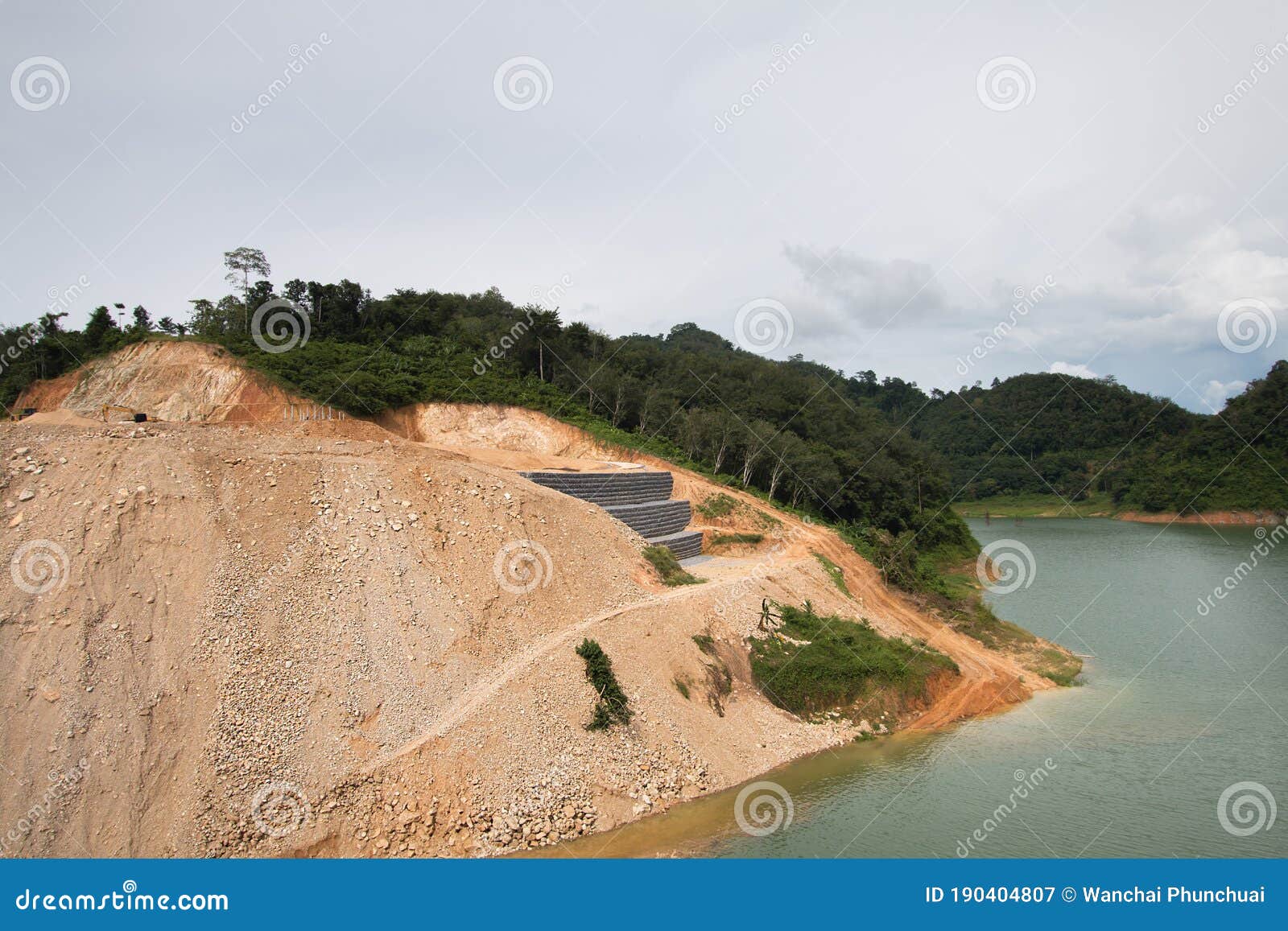 Mountains without Trees Caused by Encroachment and Deforestation and ...