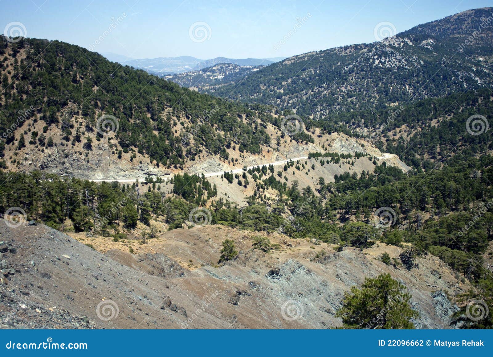 Mountains in Turkey stock photo. Image of road, altitude - 22096662