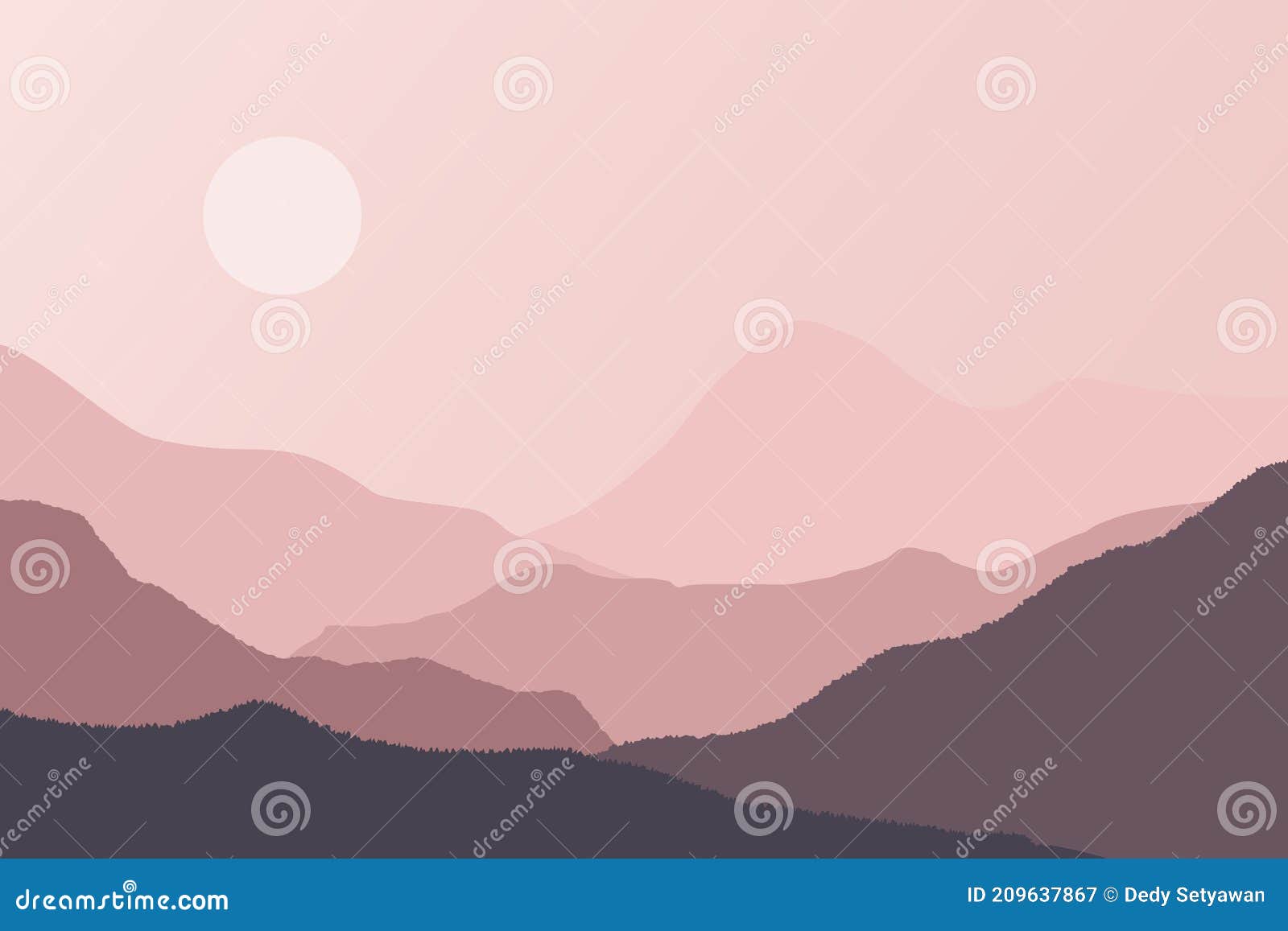 Mountains Ridge Design Vector Illustration Stock Vector - Illustration ...