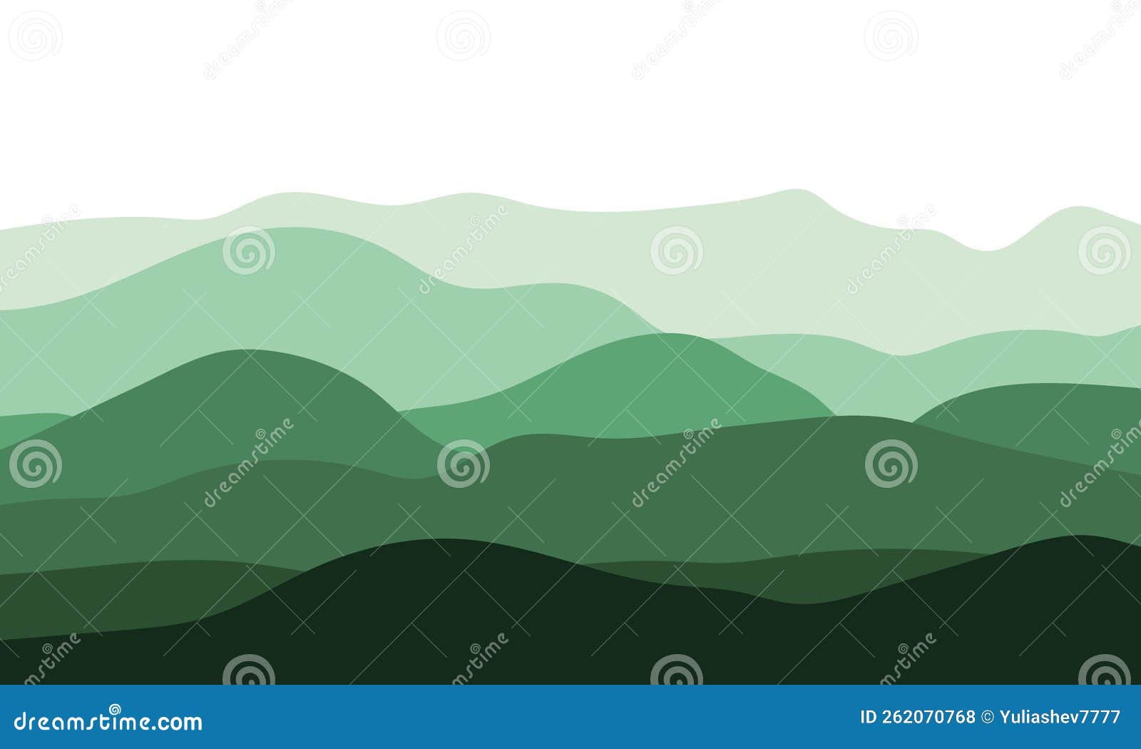 Mountains, vector stock vector. Illustration of mountain - 262070768