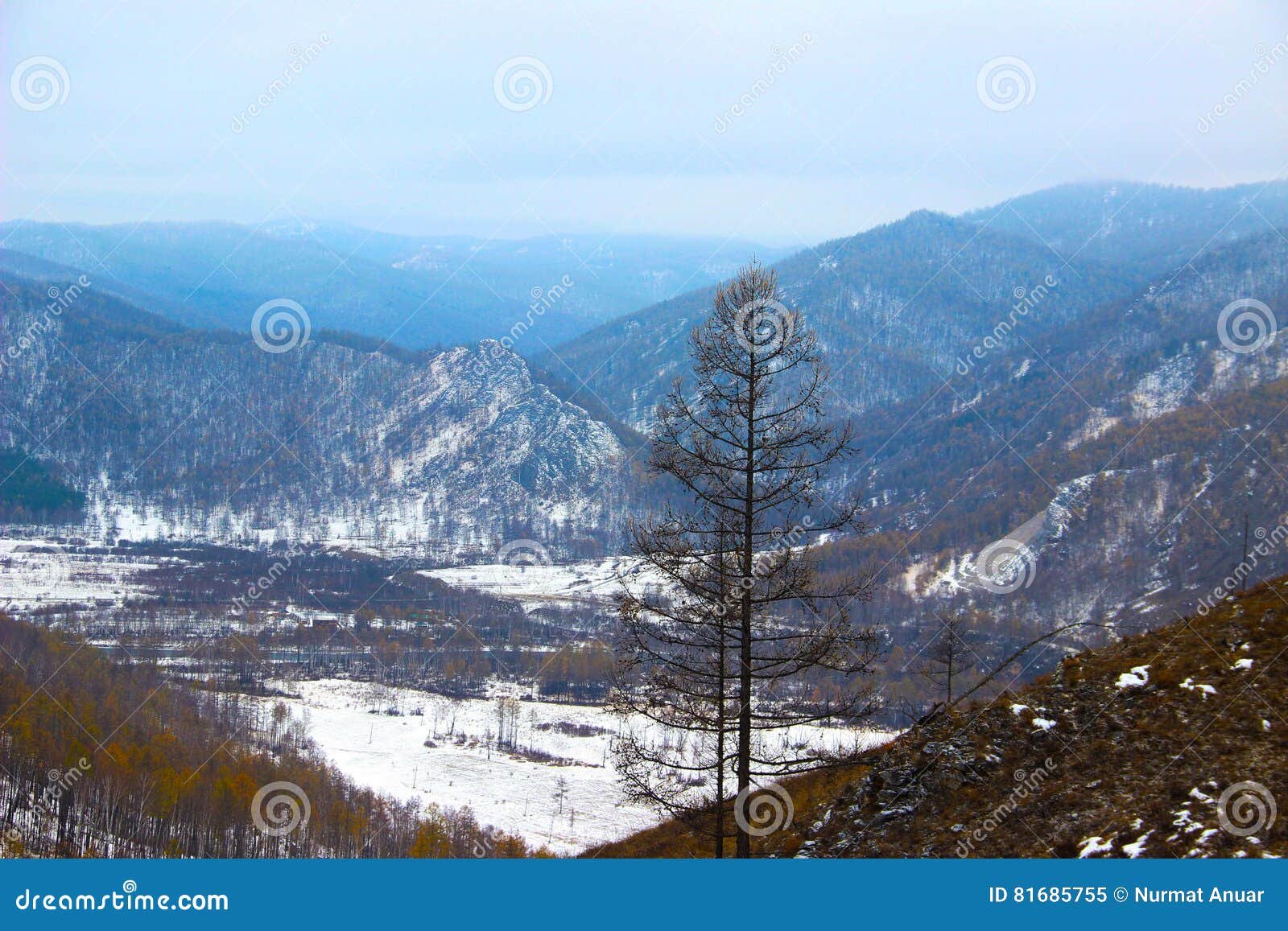 The mountains stock image. Image of ridges, autumn, nature - 81685755