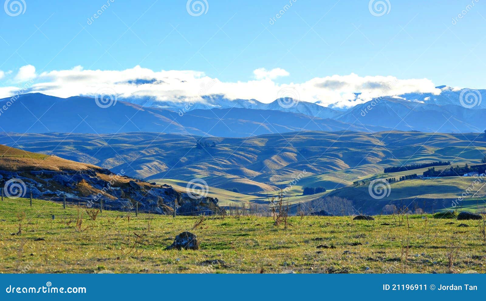 Mountains at Waitaki Valley, New Zealand Stock Image - Image of waitaki ...