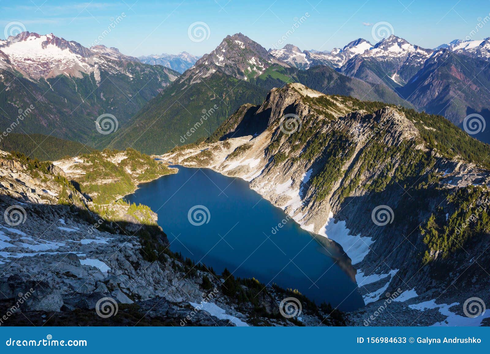 Mountains in Washington stock image. Image of nature - 156984633