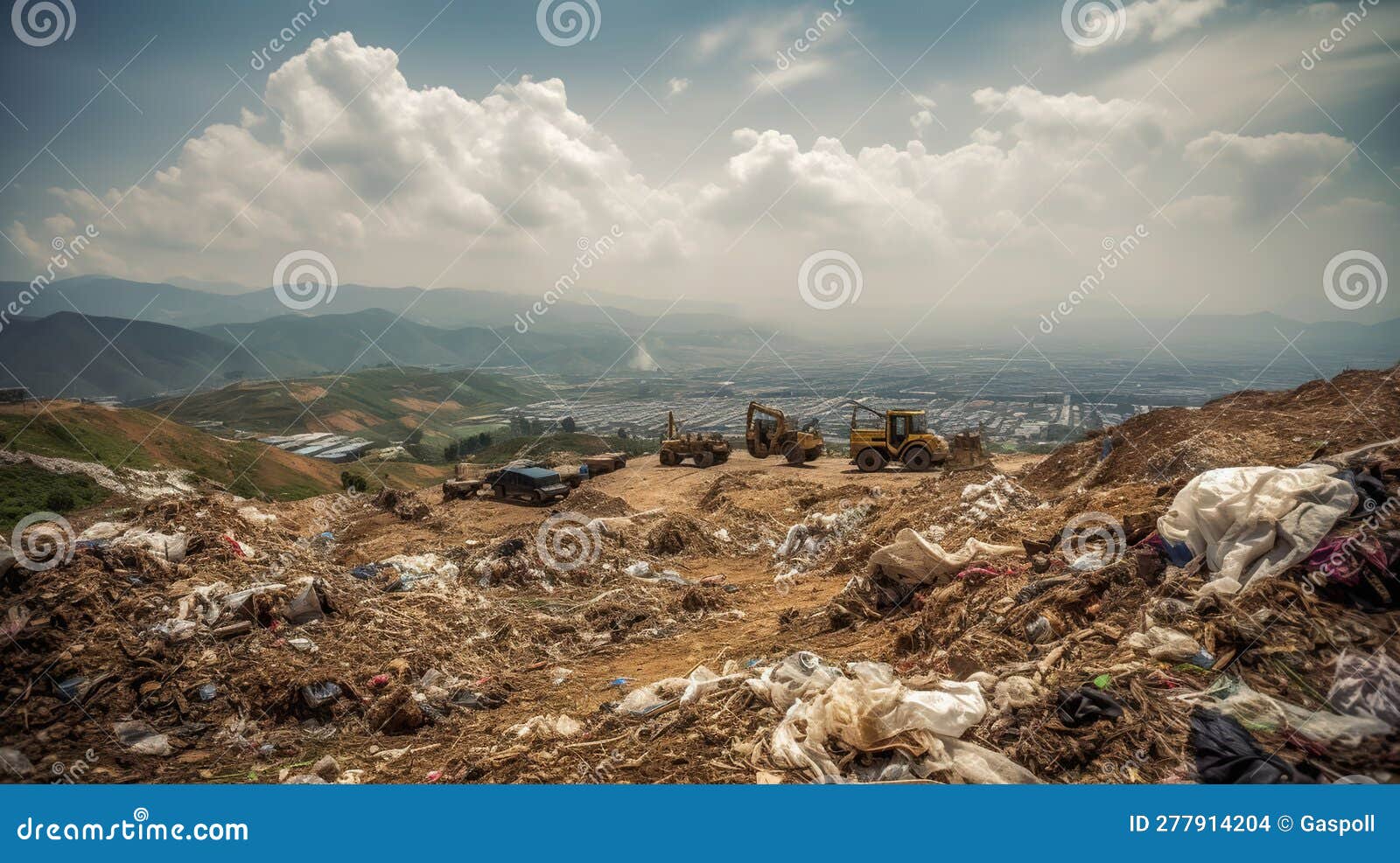 Mountains of Waste, the Pollution Problem of Household Garbage in ...