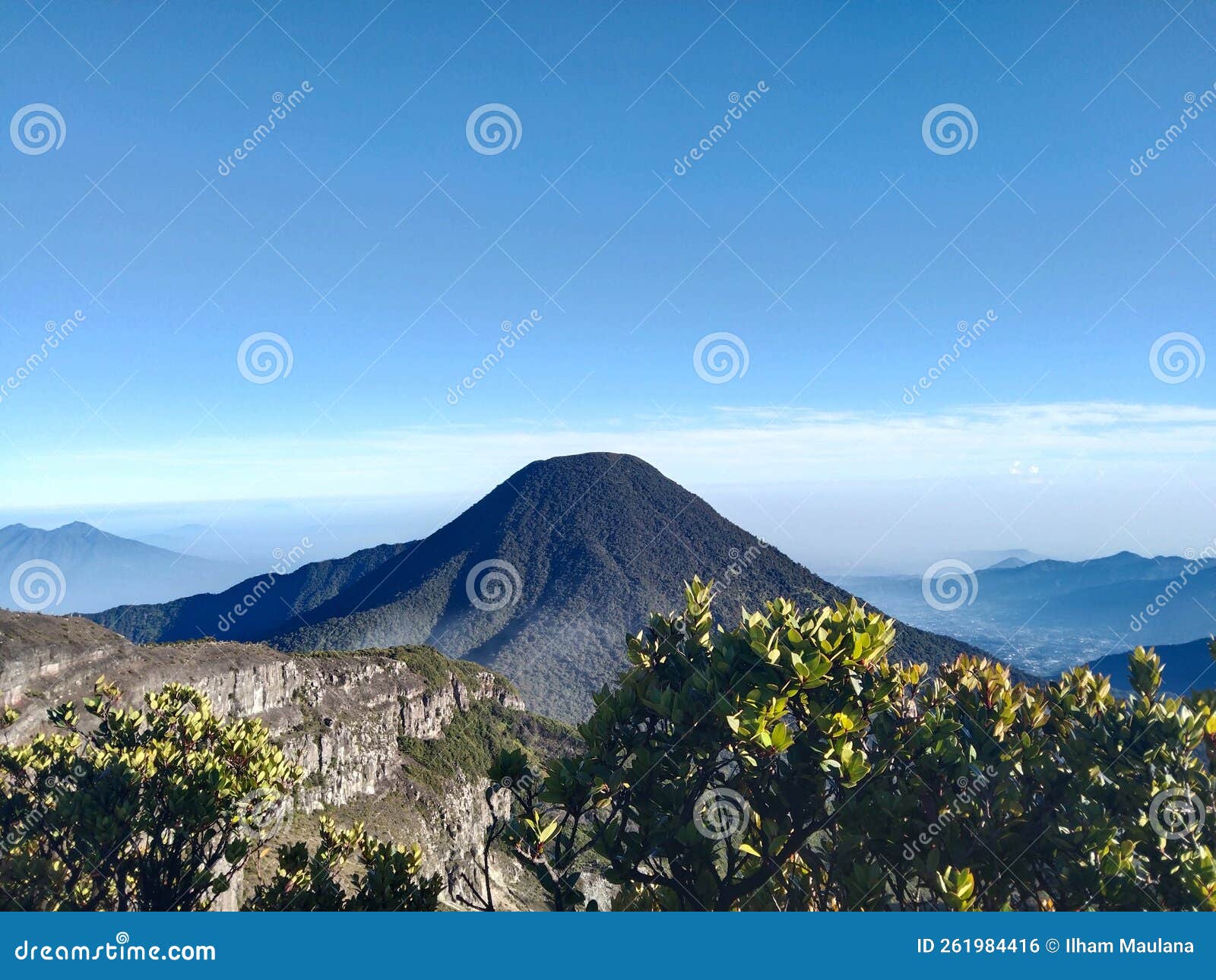 Mountains in West Java stock photo. Image of west, mountains - 261984416