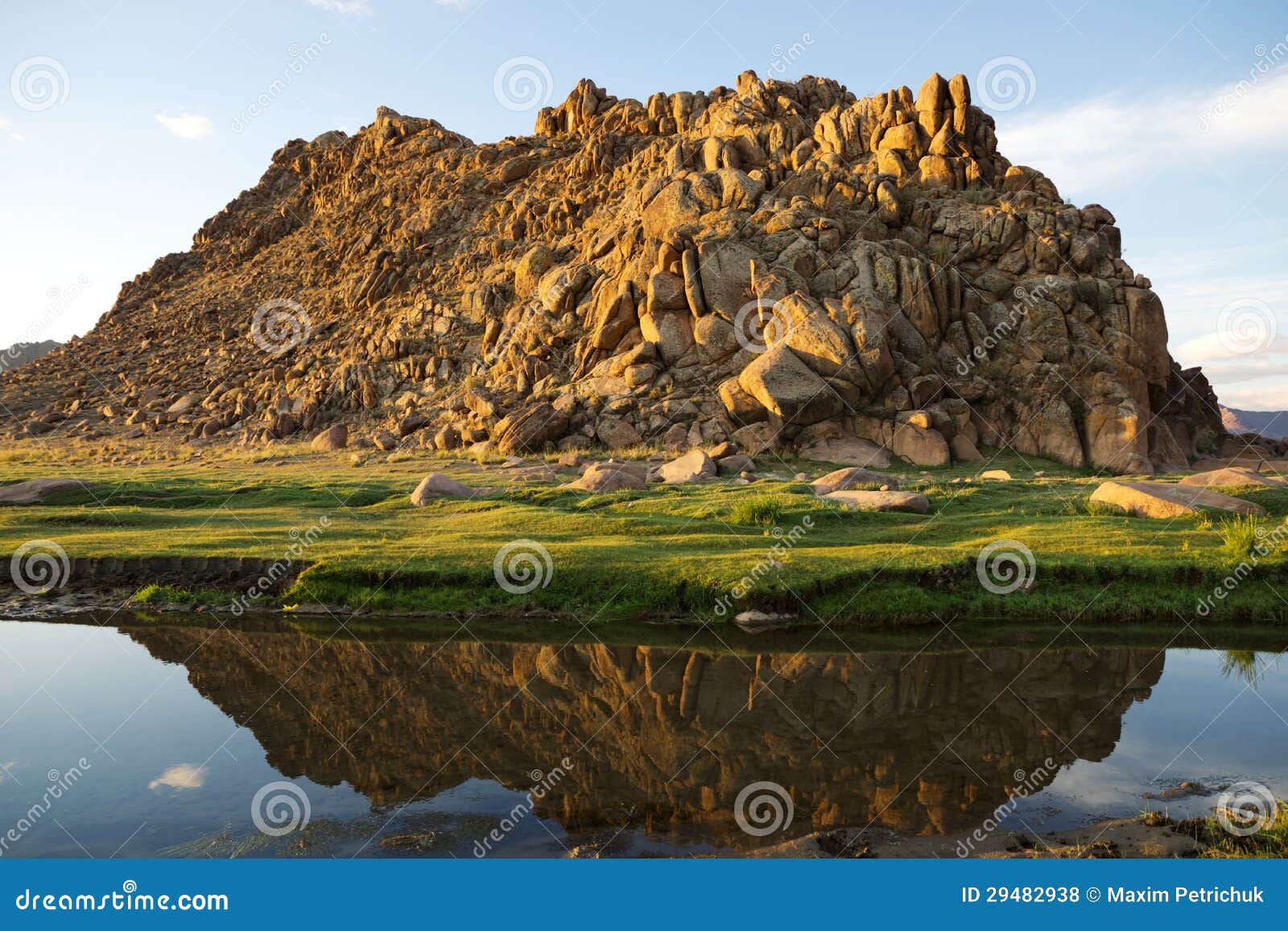 Mountains in Western Mongolia Stock Photo - Image of mongolia, quiet ...