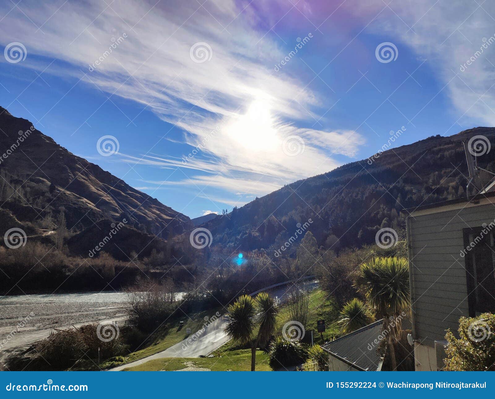 Mountains and wind stock photo. Image of wind, mountains - 155292224