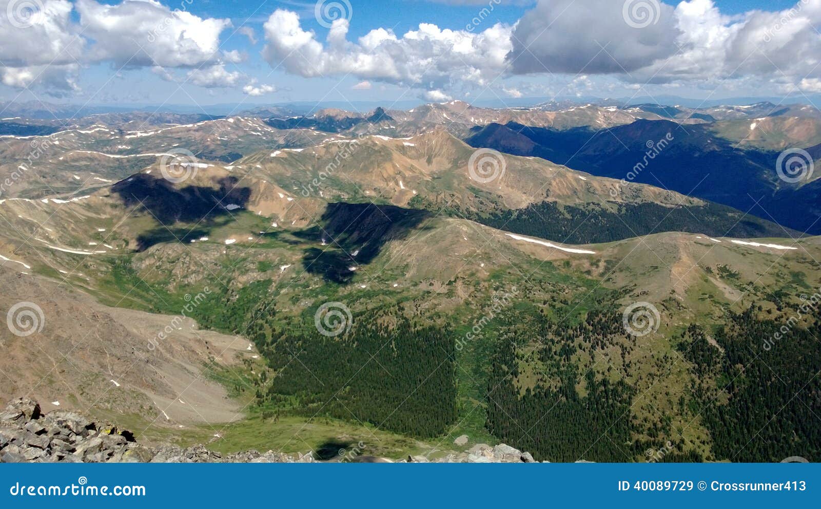 Mountainscape imagem de stock. Imagem de monte, montanha - 40089729