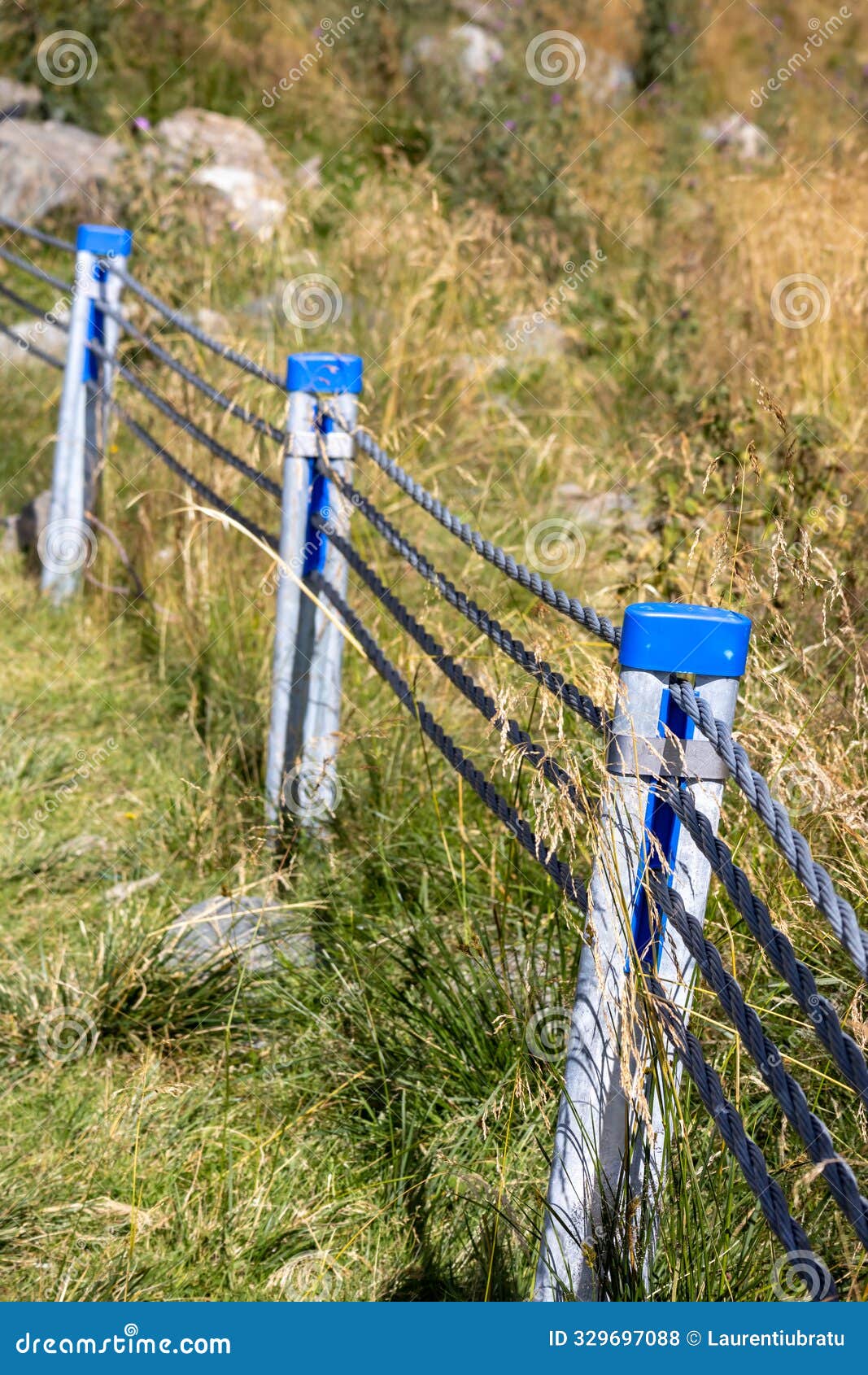 Cable Fence Stock Image | CartoonDealer.com #5460013