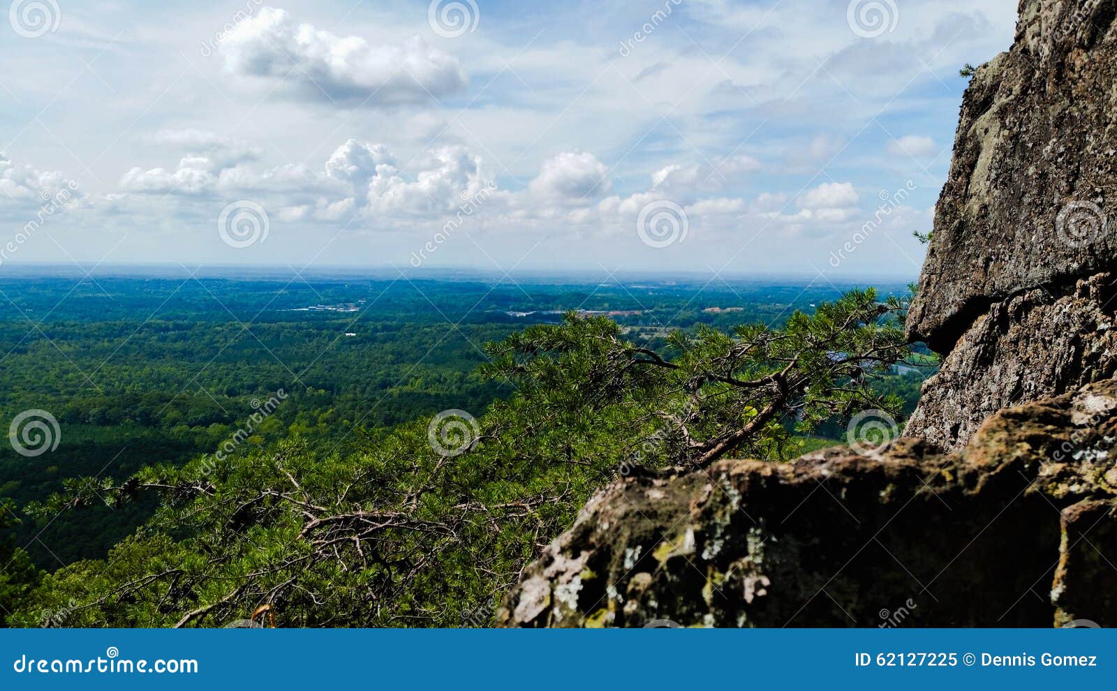 Mountainside view stock image. Image of mountainside - 62127225