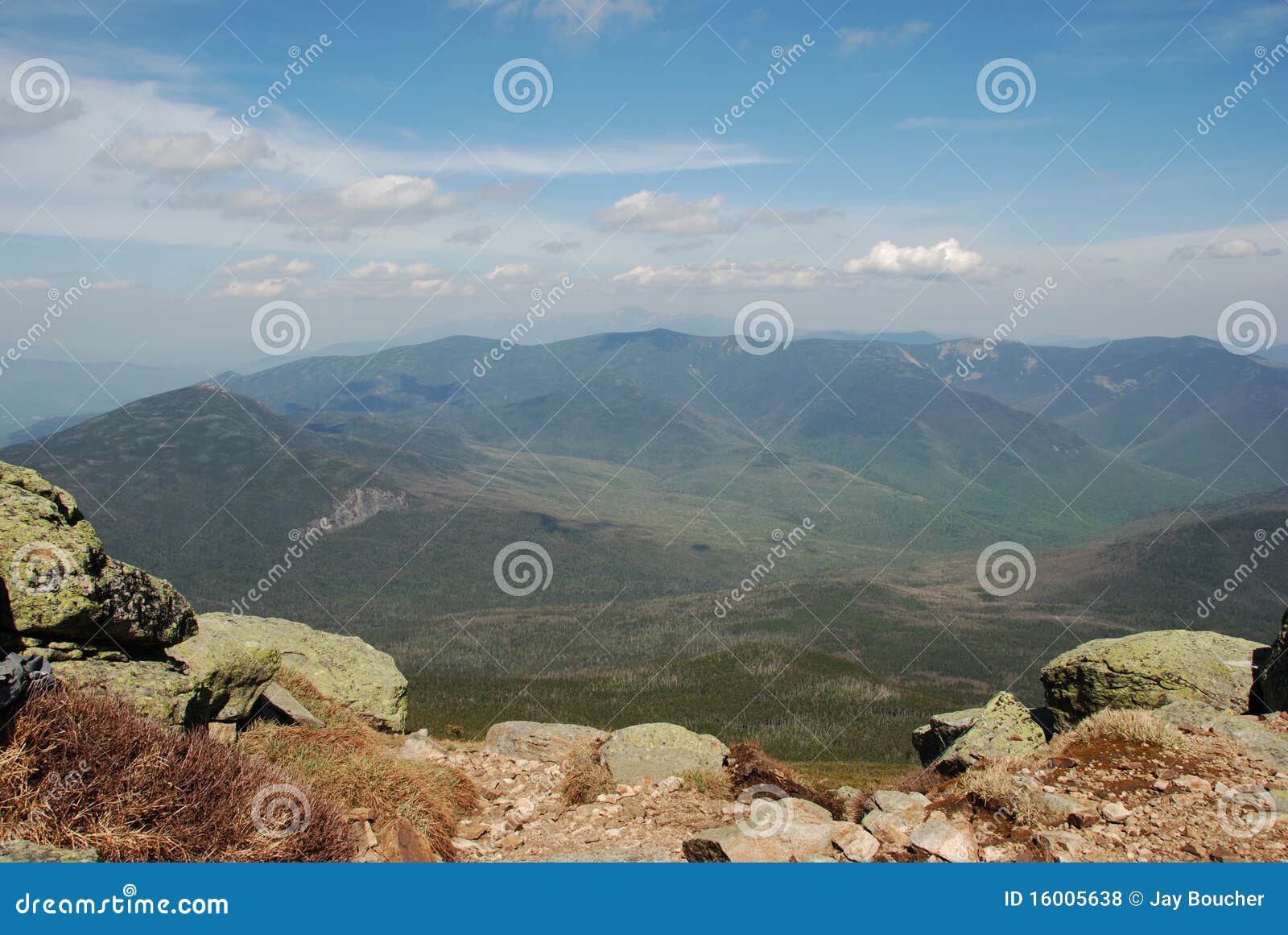 Mountaintop View stock photo. Image of washington, mountain - 16005638