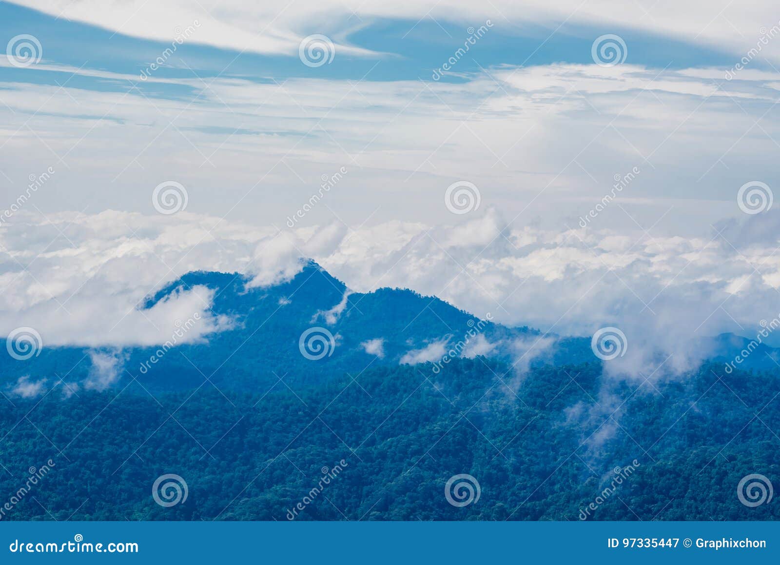 Mountian view stock image. Image of outdoor, nature, clear - 97335447