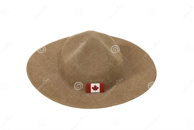 Mountie hat stock image. Image of leader, folds, mountie - 9404075