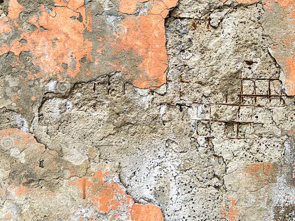 Mounting Defect on the Wall 3 Stock Photo - Image of facade, house ...